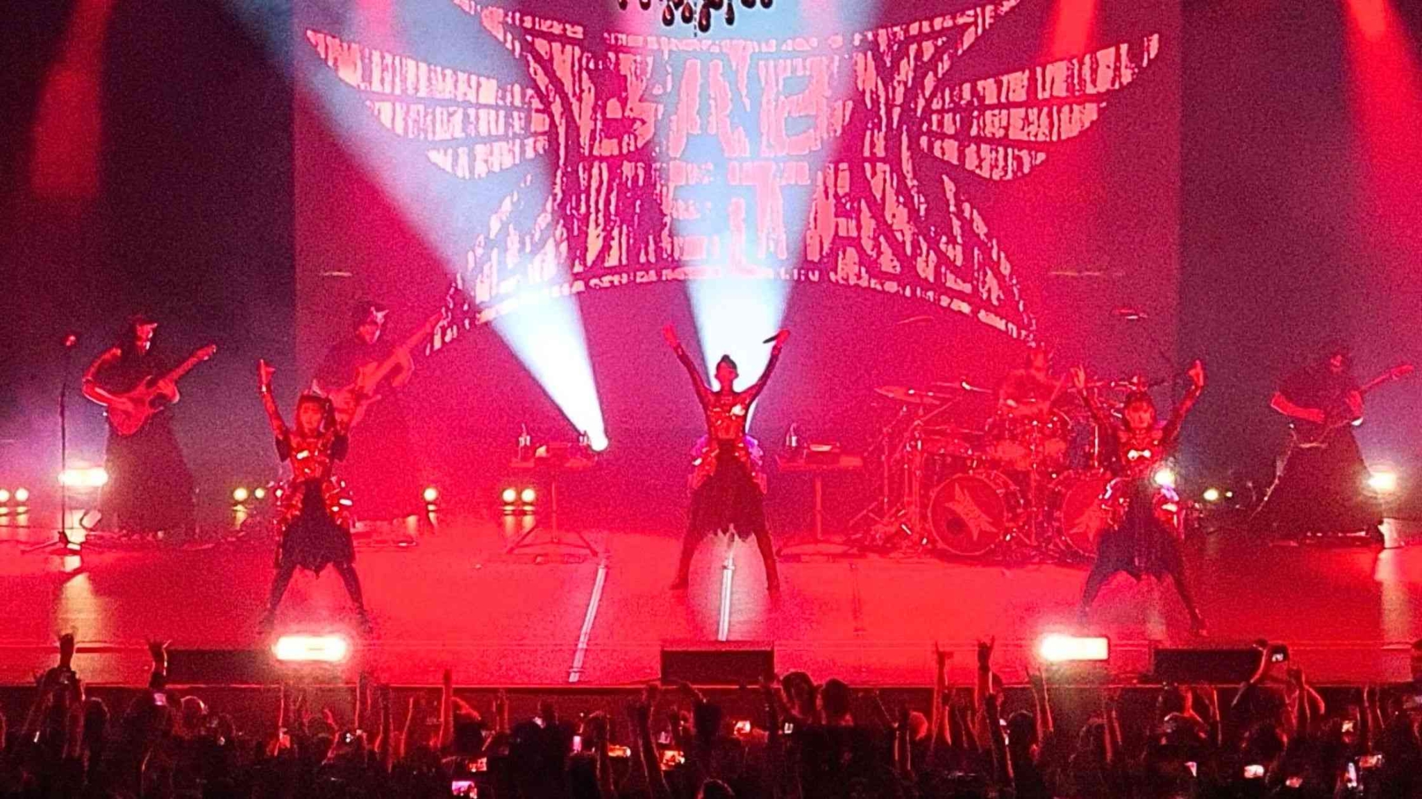 海外で大人気！ ベビーメタルのライブに行ってきた in オーストラリア ブリスベン - チェリーポッサム- 国際恋愛ブログ from オーストラリア