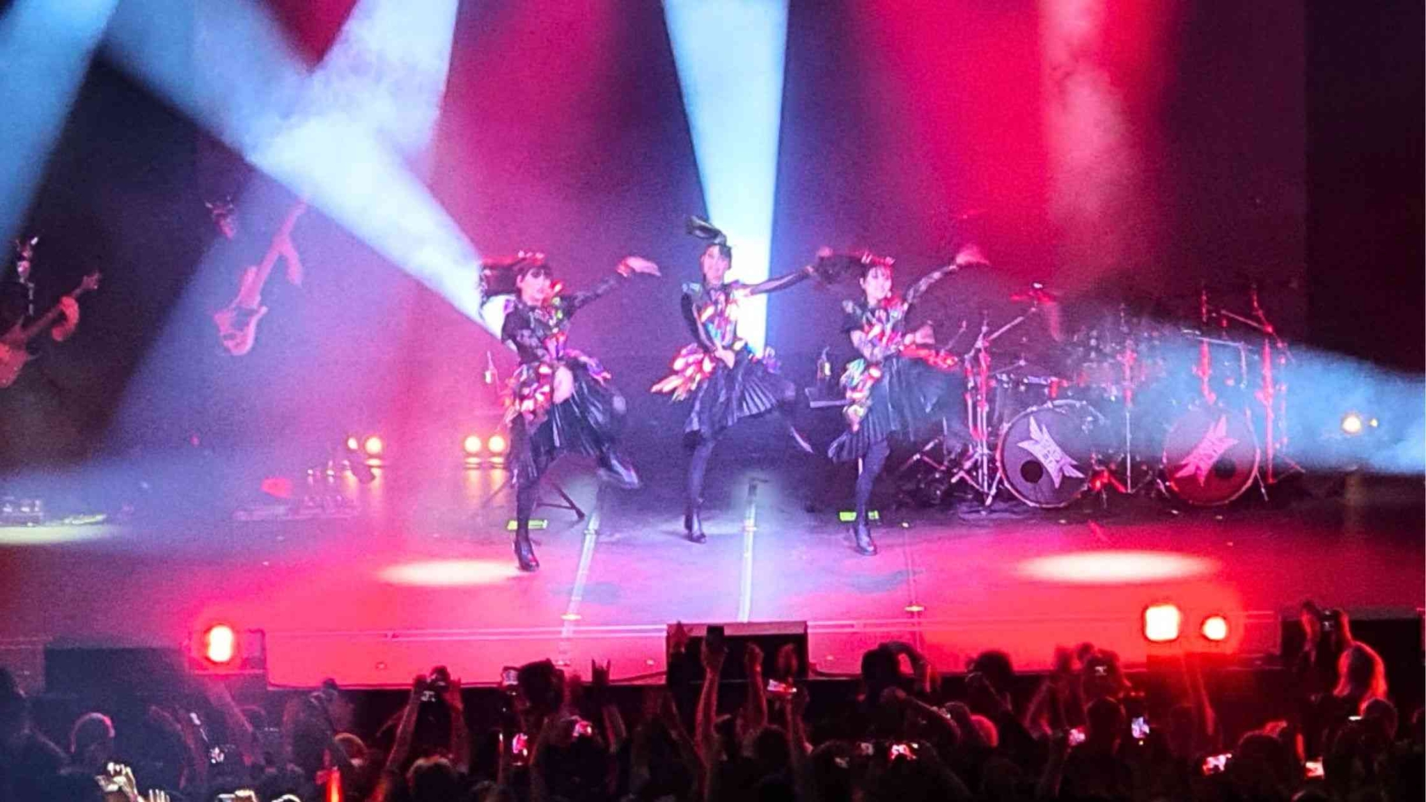 海外で大人気！ ベビーメタルのライブに行ってきた in オーストラリア ブリスベン - チェリーポッサム- 国際恋愛ブログ from オーストラリア